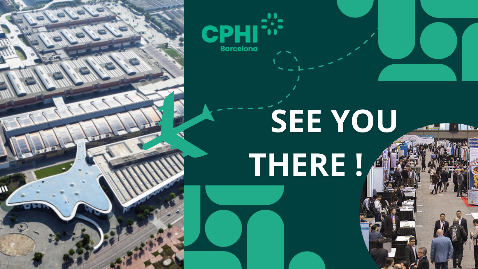 CPhI 2023 (BCN) : Your Pharmaceutical Connection - Let's meet us